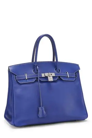 Hermès Bleu & Mykonos Epsom Candy Birkin 35