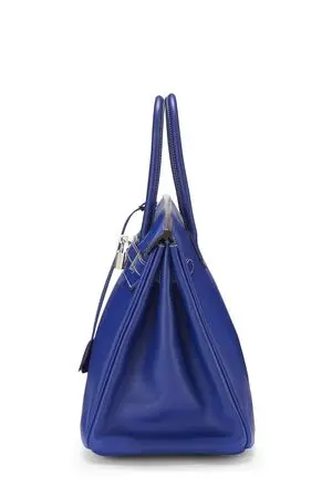 Hermès Bleu & Mykonos Epsom Candy Birkin 35