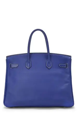Hermès Bleu & Mykonos Epsom Candy Birkin 35