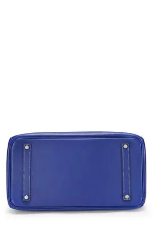 Hermès Bleu & Mykonos Epsom Candy Birkin 35