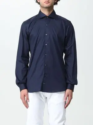 FAY Shirt Men Blue