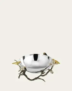 Michael Aram Lovebirds Medium Bowl - One-color