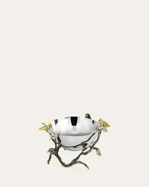 Michael Aram Lovebirds Medium Bowl