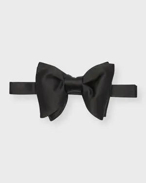 TOM FORD Large Bow Tie - Black