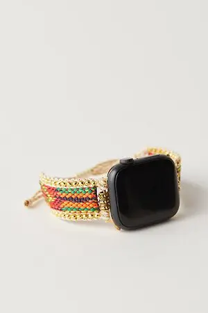 CAPE DIABLO Cape Diablo Friendship Bracelet Apple Watch Band Blooming Sunset