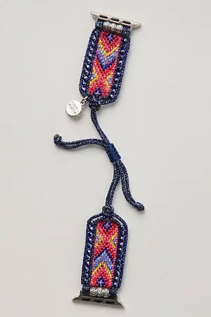 CAPE DIABLO Cape Diablo Friendship Bracelet Apple Watch Band Pink