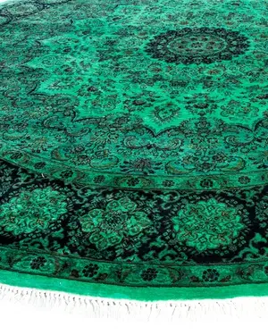 Bloomingdale'S Fine Vibrance M1214 Round Area Rug, 7'1 X 7'1