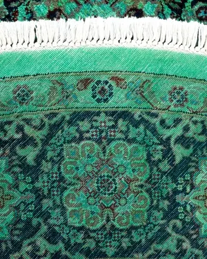 Bloomingdale'S Fine Vibrance M1214 Round Area Rug, 7'1 X 7'1