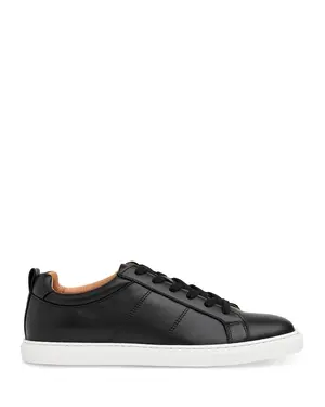 Whistles Koki Lace-up Trainer - Black