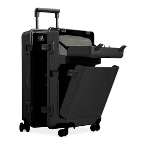 BARMES Wheeled Carry-on Suitcase With Gym Bag And Packing Cubes