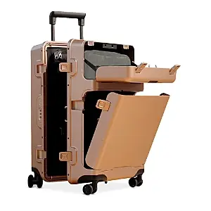 BARMES Wheeled Carry-on Suitcase With Gym Bag And Packing Cubes