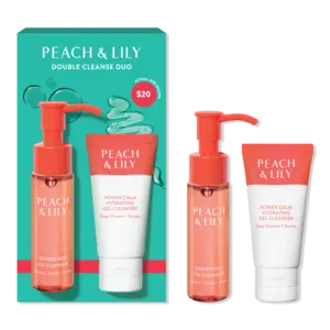 PEACH & LILY Double Cleanse Mini Duo - One-color