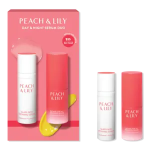 PEACH & LILY Day & Night Serum Mini Duo - One-color