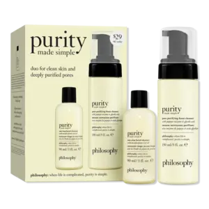 PHILOSOPHY Purity Made Simple Duo Cleansing Set - One-color