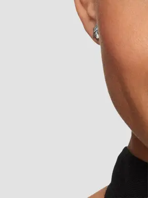 David Yurman Petite Starburst Stud Earrings In With Diamonds, 10mm