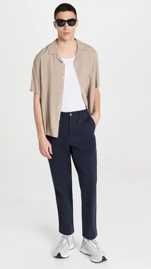 Polo Ralph Lauren Stretch Twill Prepster Pants - Nautical Ink