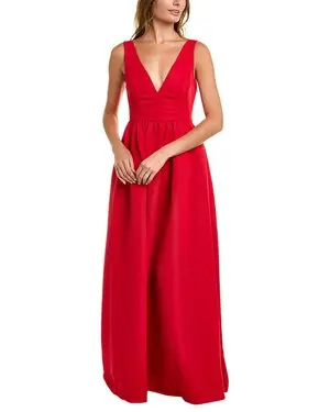 Sachin & Babi Sachin & Babi Katrina Gown - Red