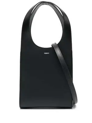 Coperni Mini Swipe Tote Bag - Black