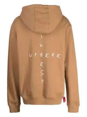MOSTLY HEARD RARELY SEEN Graphic-print Cotton Hoodie
