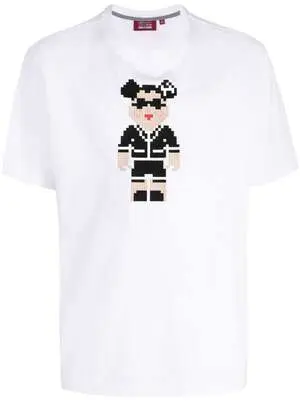MOSTLY HEARD RARELY SEEN 8-BIT Graphic-print Cotton T-shirt