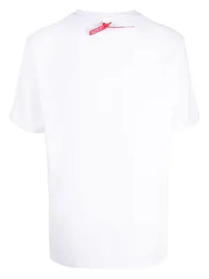 MOSTLY HEARD RARELY SEEN 8-BIT Graphic-print Cotton T-shirt