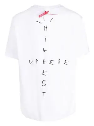 MOSTLY HEARD RARELY SEEN Highest Up Here Cotton T-shirt