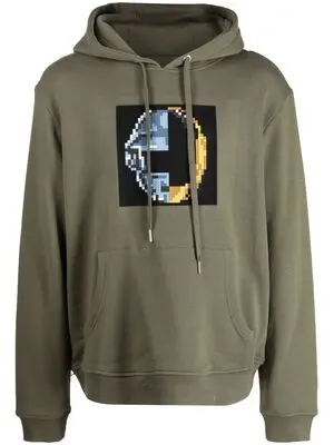 MOSTLY HEARD RARELY SEEN Graphic-print Cotton Hoodie