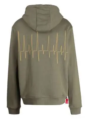 MOSTLY HEARD RARELY SEEN Graphic-print Cotton Hoodie