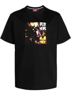 Mostly Heard Rarely Seen 8-bit Short Sleeve Shirts For Men