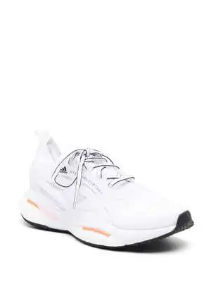 Adidas By Stella McCartney Panelled Lace-up Sneakers
