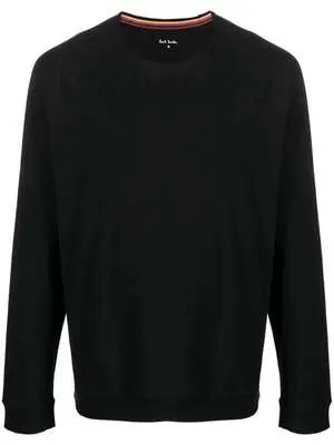 Paul Smith Logo-patch Cotton Sweatshirt