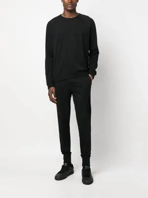 Paul Smith Logo-patch Cotton Sweatshirt