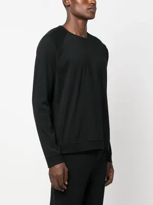 Paul Smith Logo-patch Cotton Sweatshirt