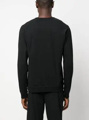 Paul Smith Logo-patch Cotton Sweatshirt