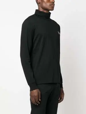 Paul Smith Zebra-patch Roll-neck Jumper