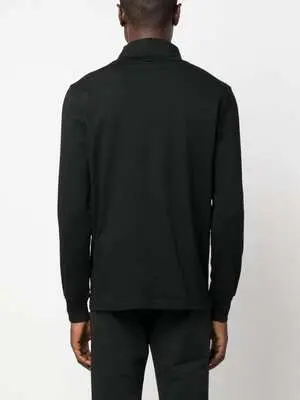 Paul Smith Zebra-patch Roll-neck Jumper