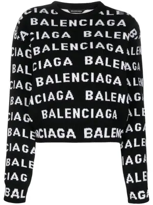 Balenciaga Pullover Sweaters For Women