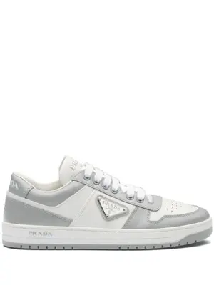 Prada Downtown Leather Sneakers