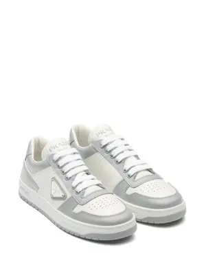 Prada Downtown Leather Sneakers