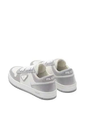 Prada Downtown Leather Sneakers