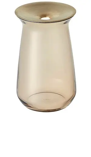 KINTO Luna Vase 80x130mm - Brown
