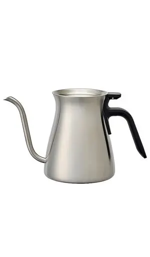 KINTO Pour Over Kettle In Metallic Silver - Matt