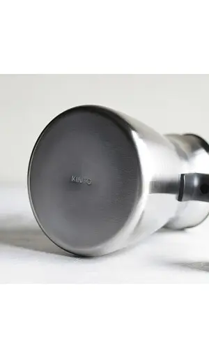 KINTO Pour Over Kettle In Metallic Silver