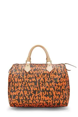 LOUIS VUITTON Stephen Sprouse Graffiti Speedy