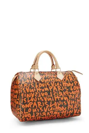 LOUIS VUITTON Stephen Sprouse Graffiti Speedy