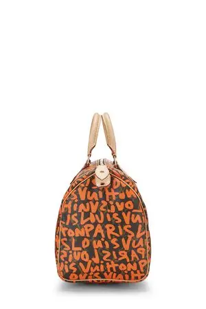 LOUIS VUITTON Stephen Sprouse Graffiti Speedy