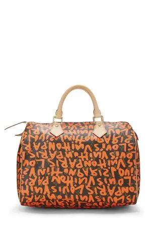 LOUIS VUITTON Stephen Sprouse Graffiti Speedy