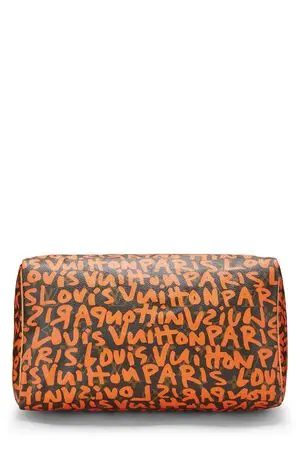 LOUIS VUITTON Stephen Sprouse Graffiti Speedy