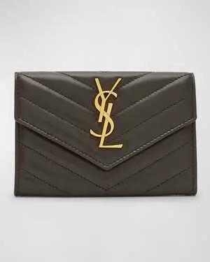 Women's Monogram Leather Wallets