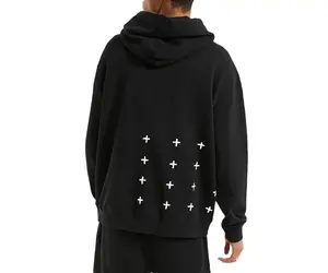 Ksubi Oversized Hoodie - Black